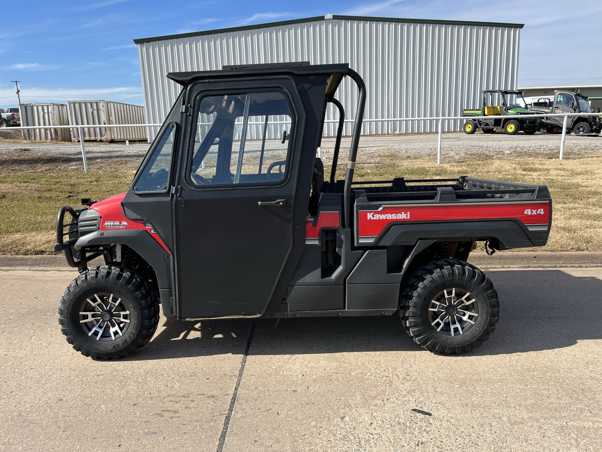 2019 Kawasaki Mule PRO-FX ATVs and Utility Vehicle – ALANTIC FRAM ...