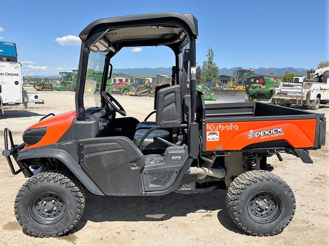 2021 Kubota RTV-XG850 ATVs and Utility Vehicle – ALANTIC FRAM TRACTOR HOUSE