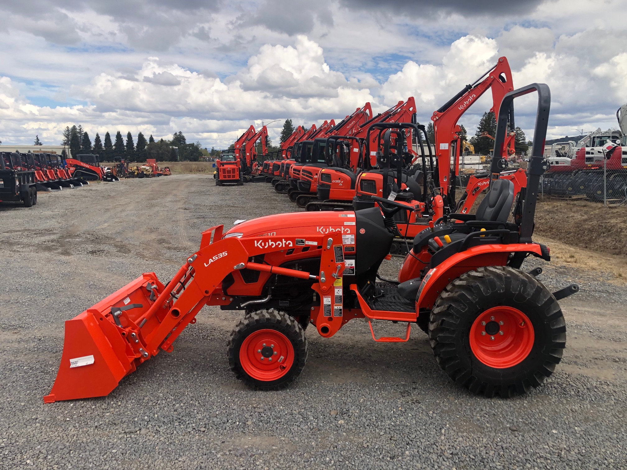 2019 Kubota BX23S Tractor Loader Backhoe, 315 Hours, 3 point Hitch, 4×4 ...